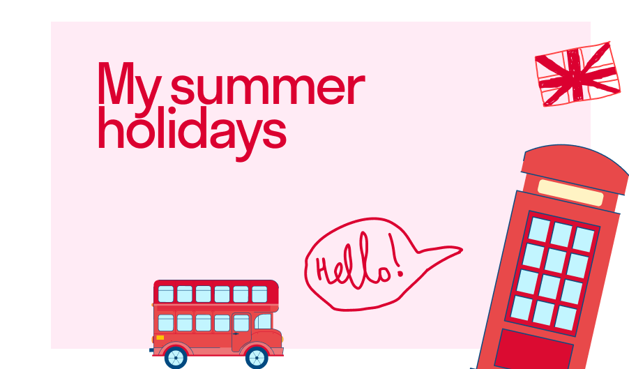 Сочинение на тему "My summer holidays" с примерами | Блог онлайн-школы ...